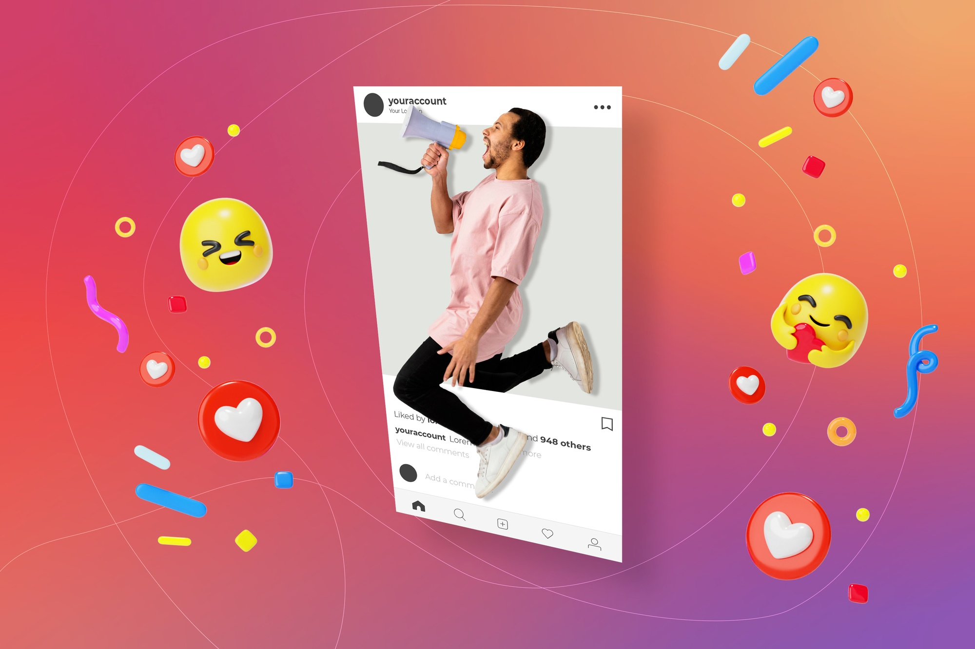 Unleash Your Creativity: Embark on a Sticker Hunt Adventure on Instagram