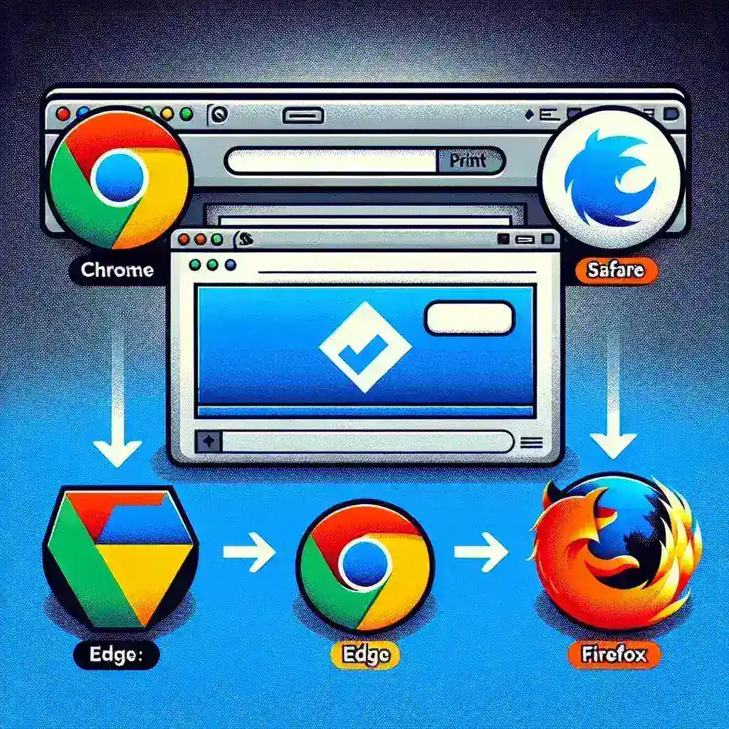 How to Print a Webpage on Chrome, Safari, Edge, and Firefox - Digisphere