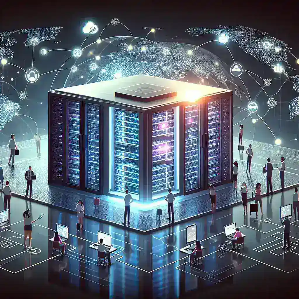 What is the role of data center infrastructure in shared hosting ...