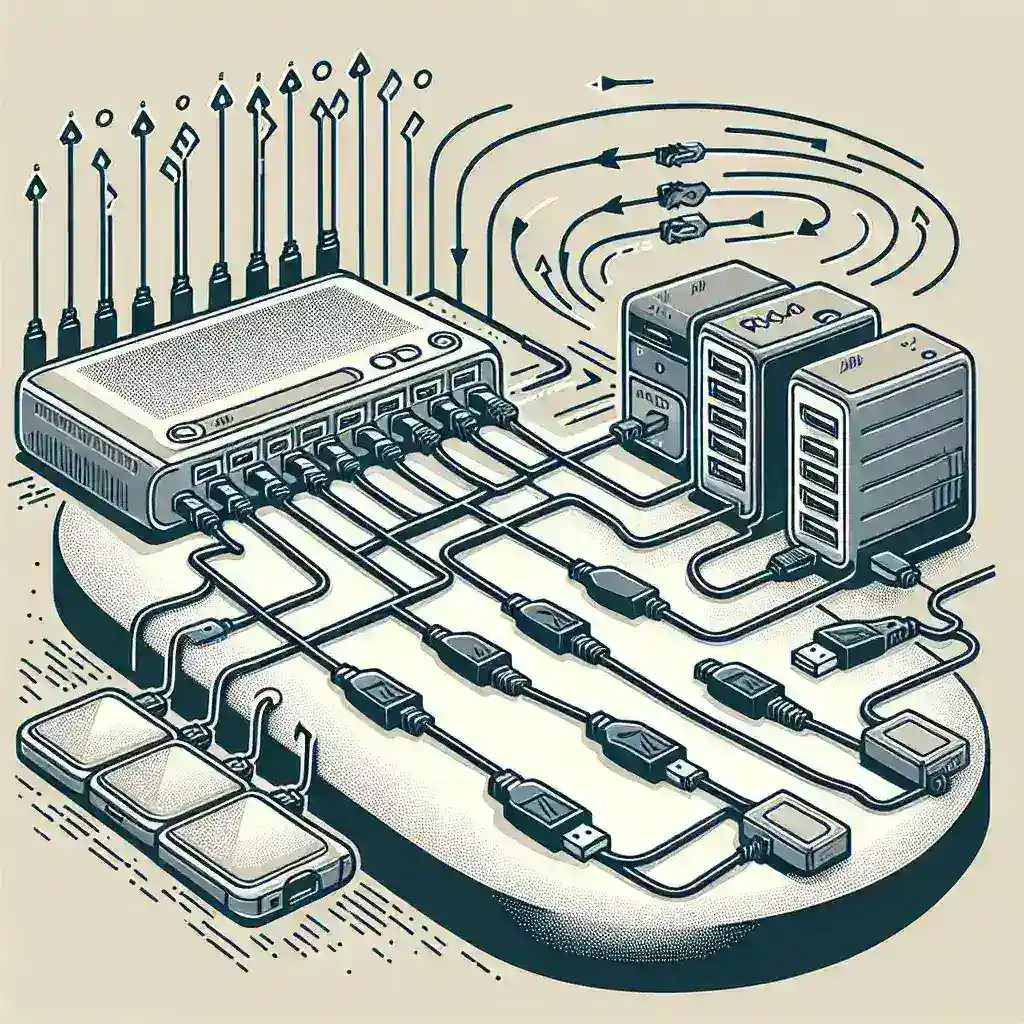 Can I Connect a USB Hub to a Router for Network-Wide Access to External ...